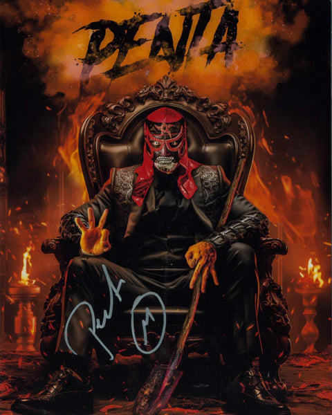 Highspots - Penta El Zero M "Throne" Hand Signed Metallic 8x10 *inc CO ...