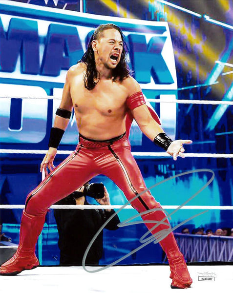 Highspots - Shinsuke Nakamura "King Of Smackdown" Hand Signed 8x10 *in ...
