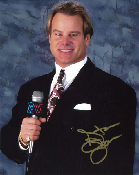 Highspots - Stan Lane "On The Mic" Hand Signed 8x10 *inc COA ...