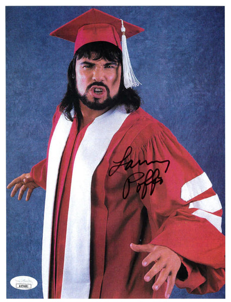 Highspots - The Genius Lanny Poffo "Promo Pose" Hand Signed A4 *inc CO ...