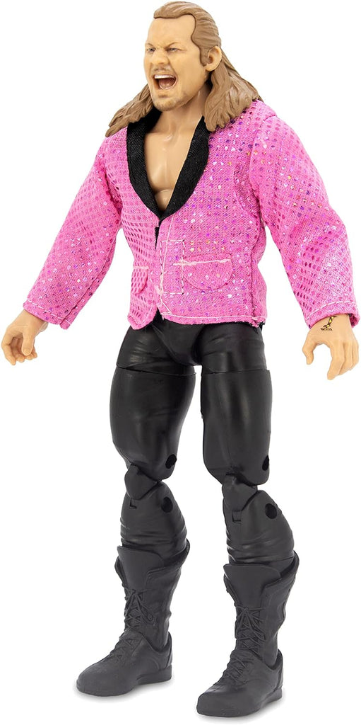 AEW : Chris Jericho "Gearpack" Amazon Exclusive Figure Set ...