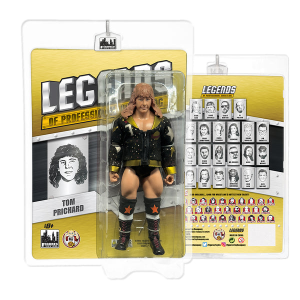 Legends of Professional Wrestling - Tom Pritchard Action Figure ...