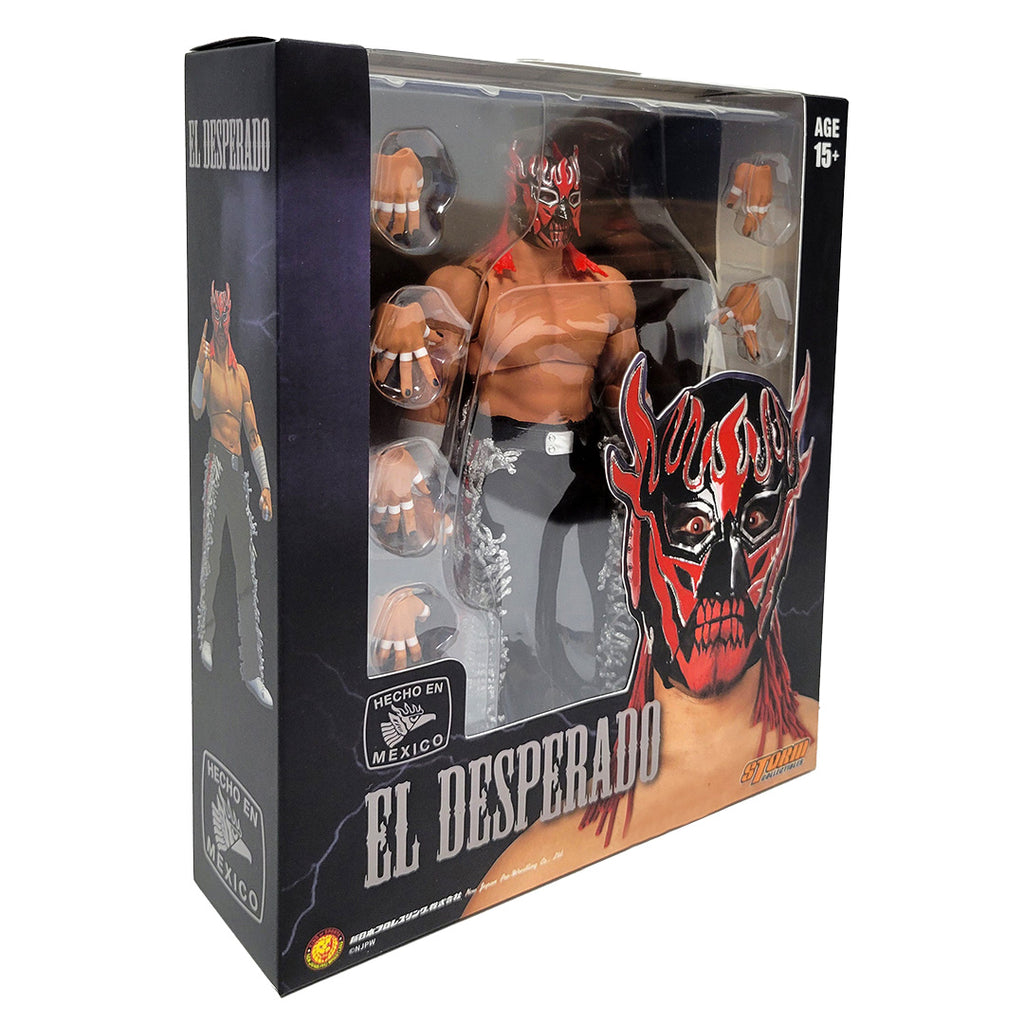 NJPW : Storm Collectables El Desperado (Red Mask Variant) Exclusive Ac ...