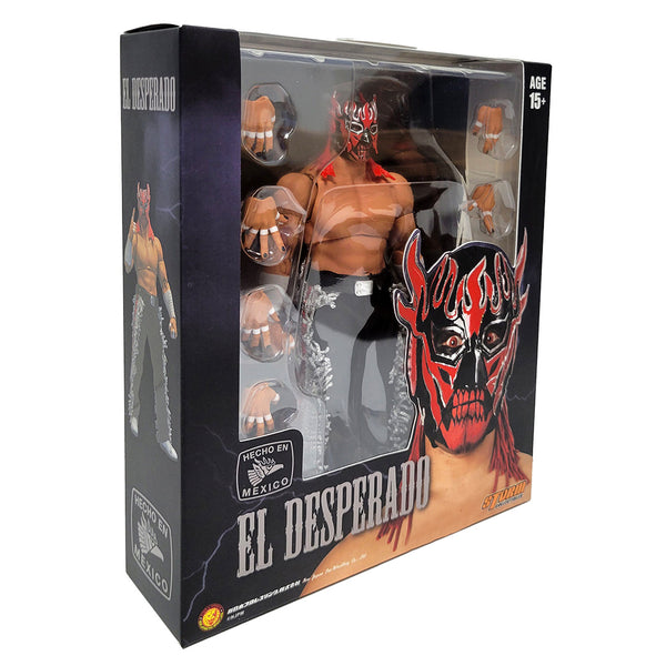 NJPW : Storm Collectables El Desperado (Red Mask Variant) Exclusive Ac ...