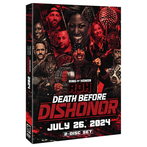 ROH - Death Before Dishonor 2024 Event 2 DVD Set – WrestlingStore.co.uk