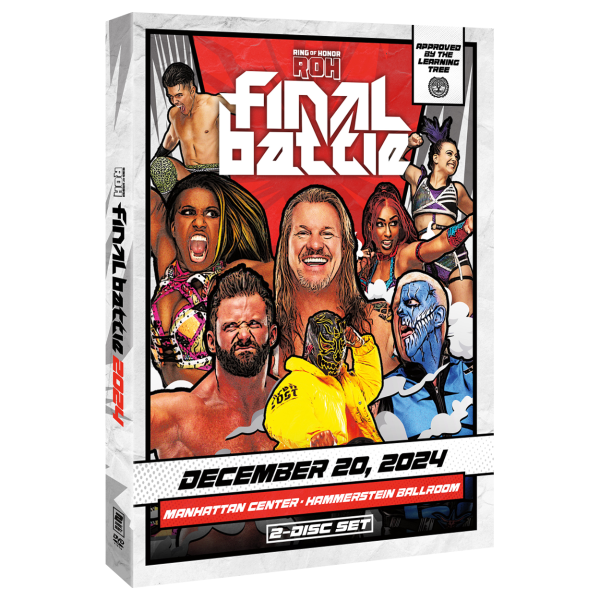 ROH - Final Battle 2024 Event 2 DVD Set – WrestlingStore.co.uk