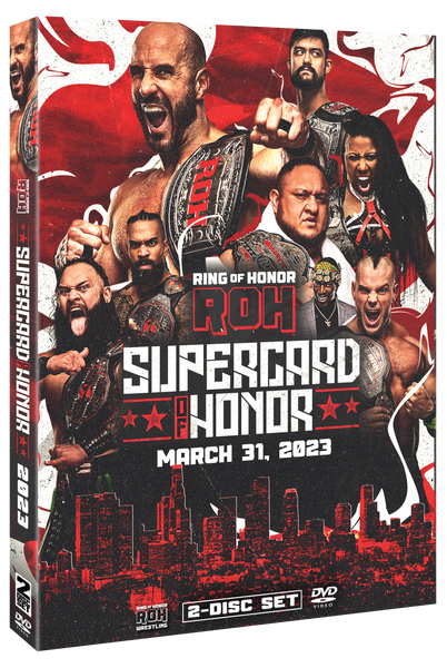 ROH - Supercard Of Honor 2023 Event 2 DVD Set – WrestlingStore.co.uk