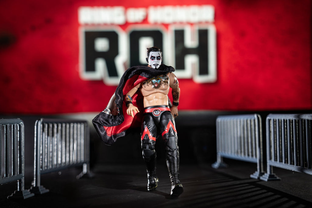 ROH Ring Of Honor - Danhausen Jazwares Vault Action Figure ...