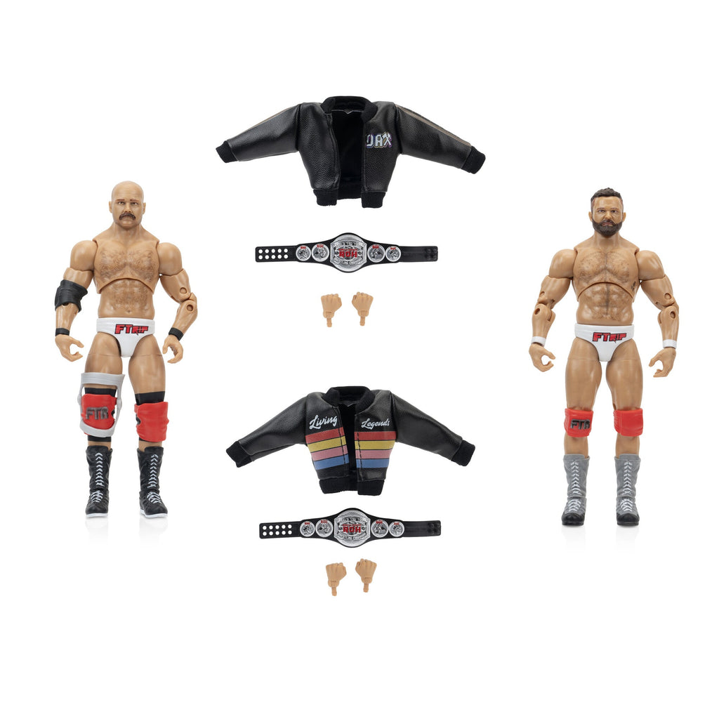 ROH Ring Of Honor - FTR Jazwares Vault Action Figure 2 Pack ...