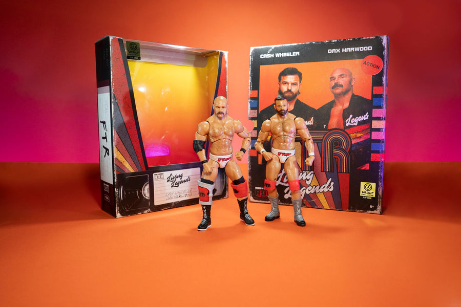 ROH Ring Of Honor - FTR Jazwares Vault Action Figure 2 Pack ...