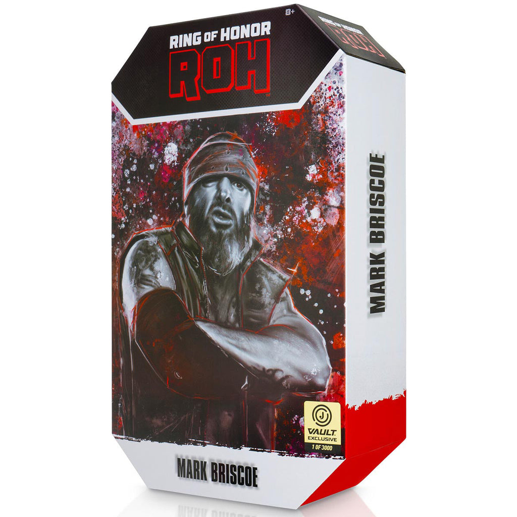 ROH Ring Of Honor - Mark Briscoe Jazwares Vault Action Figure ...