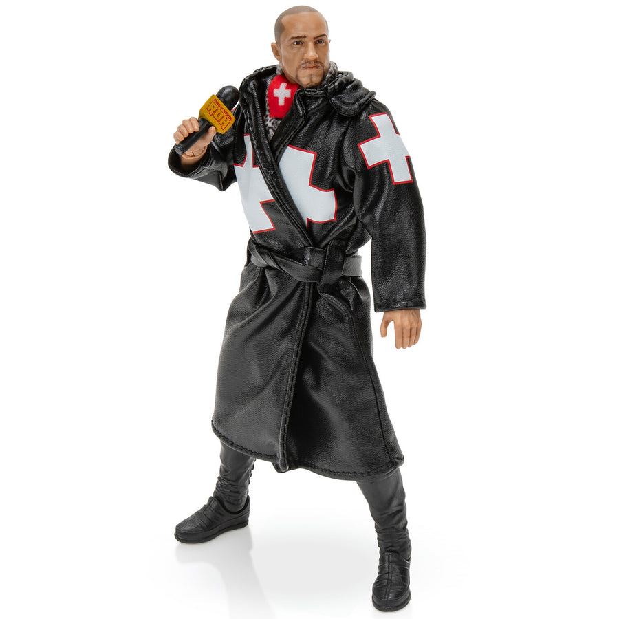 ROH Ring Of Honor - Claudio Castagnoli Jazwares Vault Action Figure ...