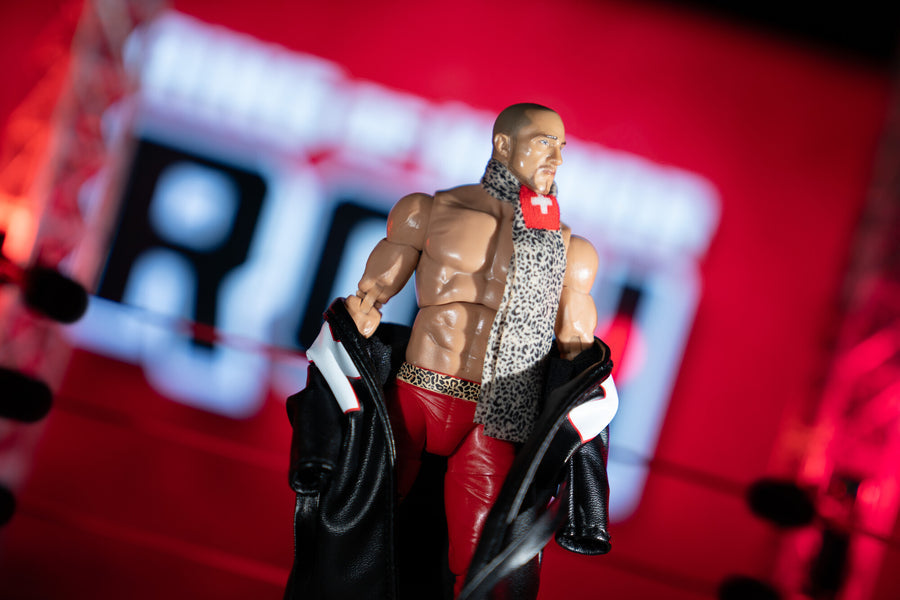 ROH Ring Of Honor - Claudio Castagnoli Jazwares Vault Action Figure ...
