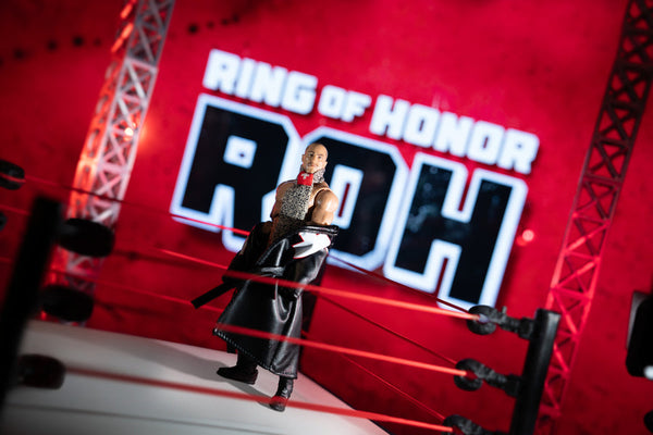 ROH Ring Of Honor - Claudio Castagnoli Jazwares Vault Action Figure ...