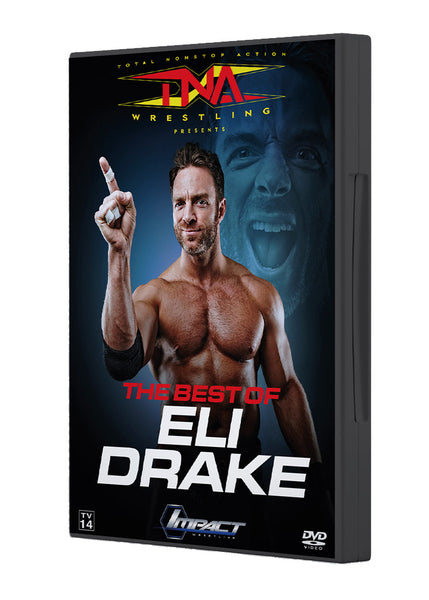 TNA Impact Wrestling - The Best Of Eli Drake DVD – WrestlingStore.co.uk