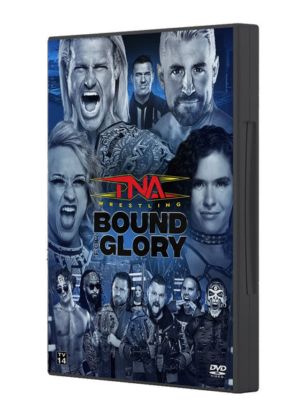 TNA Impact Wrestling - Bound For Glory 2024 Event DVD – WrestlingStore ...