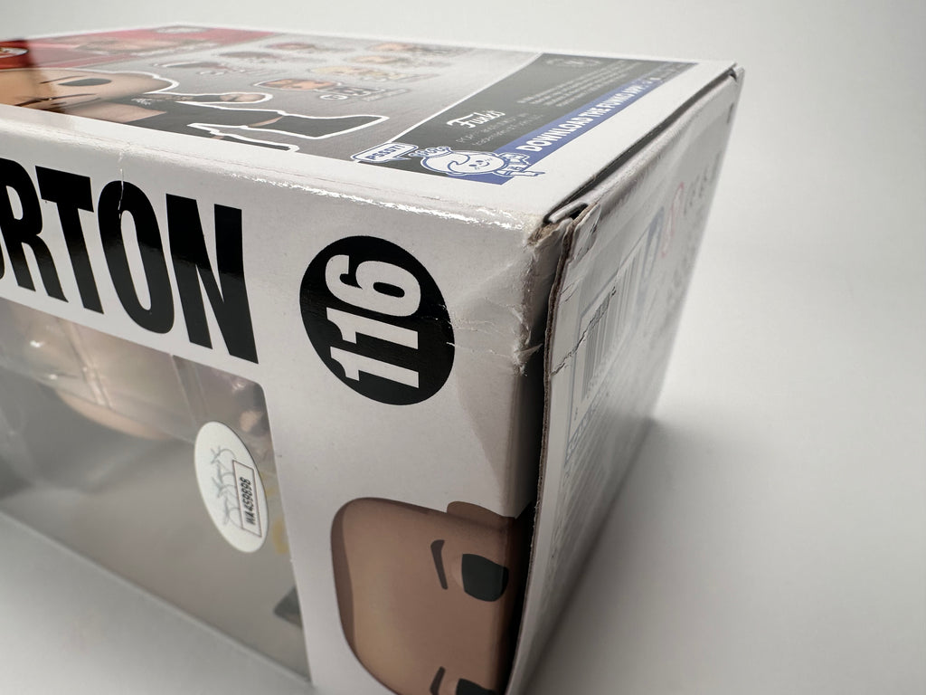 WWE Funko Pop Figure - Randy Orton #116 * Hand Signed * Yellow Auto ...