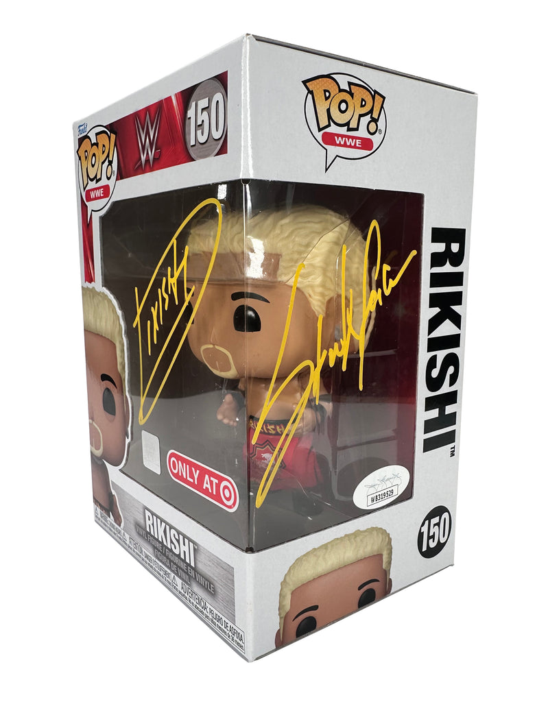 WWE Funko Pop Figure - Rikishi #150 * Hand Signed * – WrestlingStore.co.uk