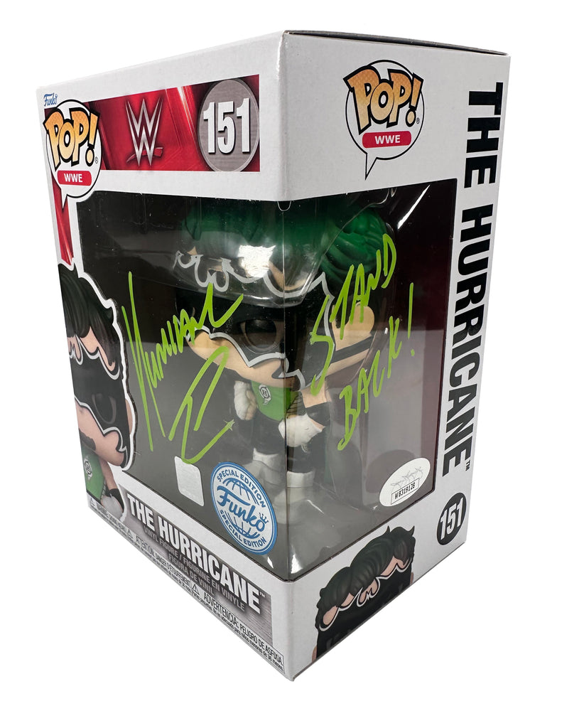 WWE Funko Pop Figure - The Hurricane #151 Australian Exclusive * Hand ...