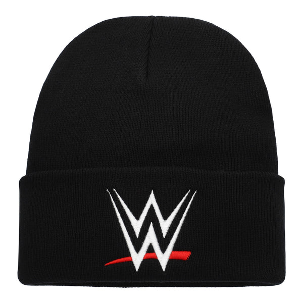 WWE - "WWE Logo" Knit Beanie Hat / Skull Cap – WrestlingStore.co.uk