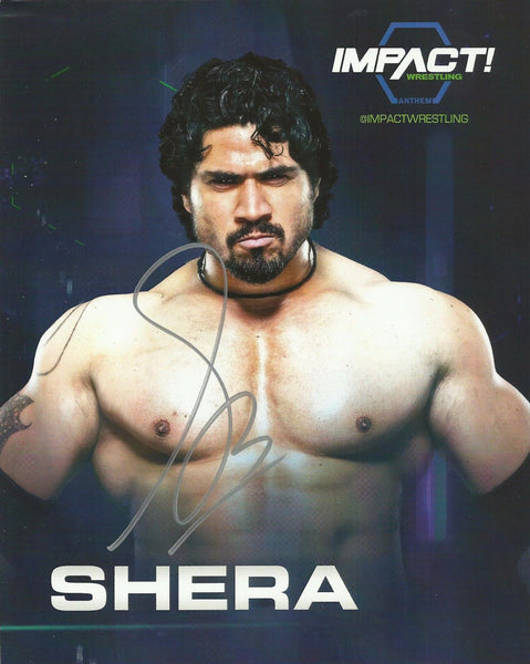 TNA / GFW Impact Wrestling Hand Signed Shera 8x10 Photo ...