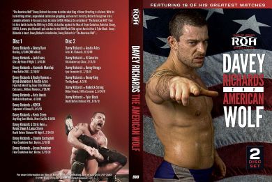 ROH - Best of Davey Richards : Amercian Wolf DVD ( Pre-Owned ...