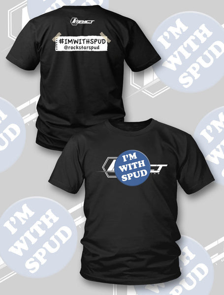 TNA - Spud "I'm With Spud - Stamped" T-Shirt – WrestlingStore.co.uk