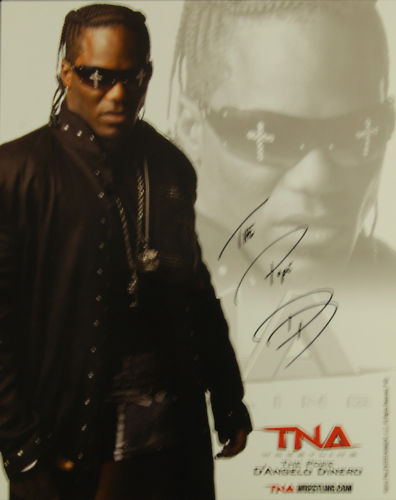 TNA - Signed Pope 8x10 – WrestlingStore.co.uk