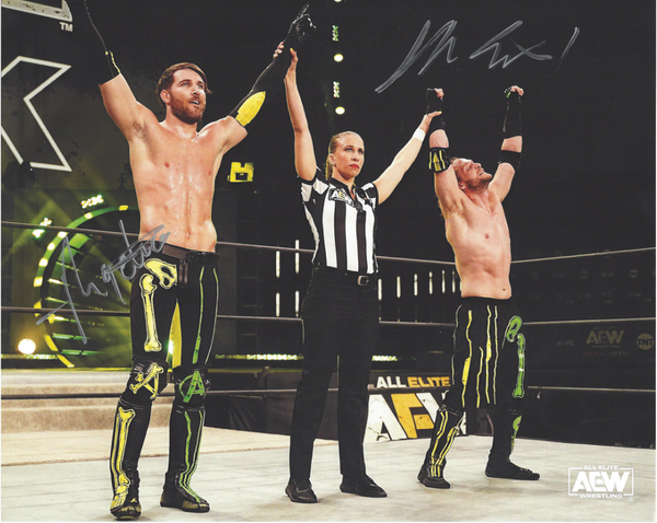 AEW - The Hybrid 2 Signed 8x10 Photo *inc Hologram* – WrestlingStore.co.uk