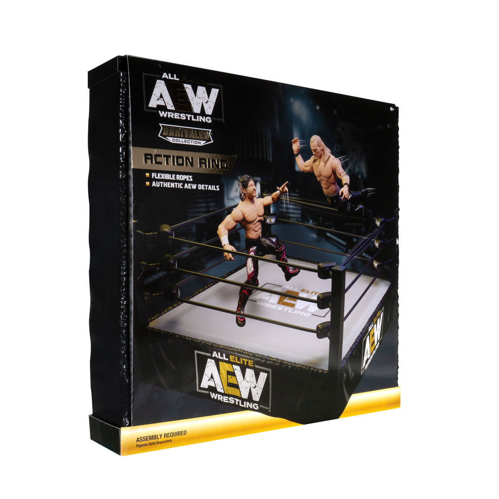 AEW : Action Ring Playset – WrestlingStore.co.uk