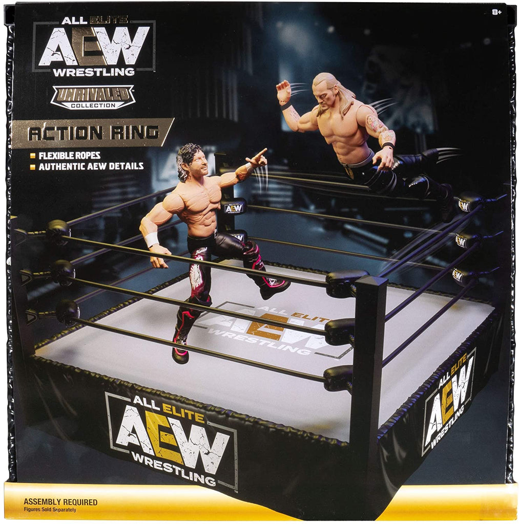 AEW : Action Ring Playset – WrestlingStore.co.uk