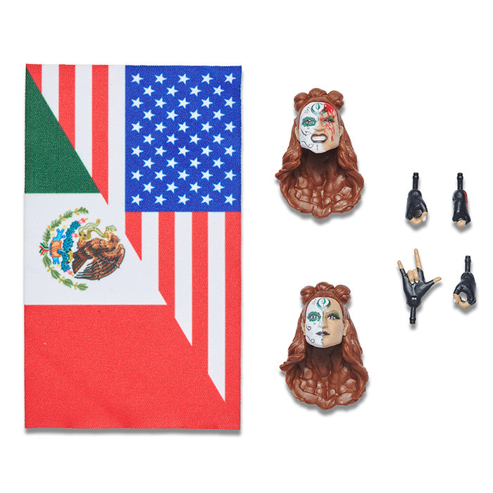 AEW : Thunder Rosa "Lights Out" Blood & Guts Ringside Exclusive Figure ...