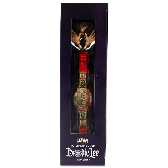 AEW : Brodie Lee & Negative 1 Ringside USA Exclusive Figure Set ...