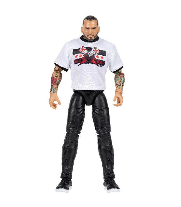 AEW : CM Punk "First Dance Debut" Ringside USA Exclusive Figure ...