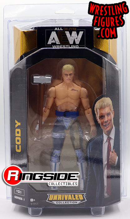 AEW : Figure Defender / Display / Protector Case ( Multi Buy Options ...