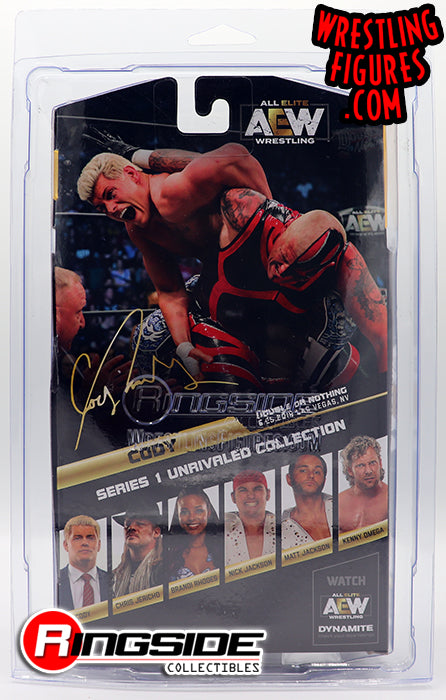 AEW : Figure Defender / Display / Protector Case ( Multi Buy Options ...