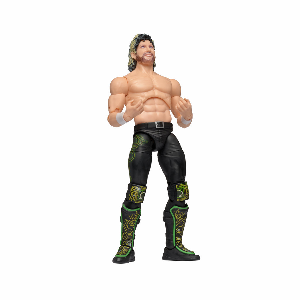 AEW : Authentic Scale Ring Playset (w/ Exclusive Kenny Omega ...