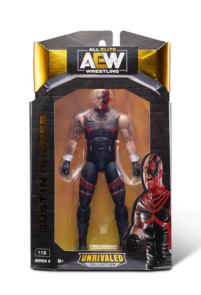 AEW : Unrivaled Series 2 : Dustin Rhodes Figure * US Version ...
