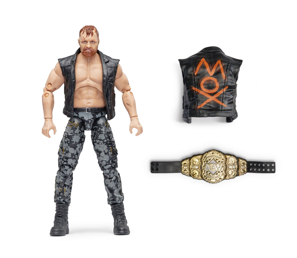 AEW : Unrivaled Series 2 : Jon Moxley Figure – WrestlingStore.co.uk