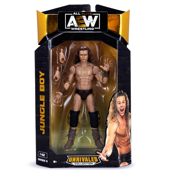 AEW : Unrivaled Series 5 : Jungle Boy Figure * Hand Signed * – WrestlingStore.co.uk