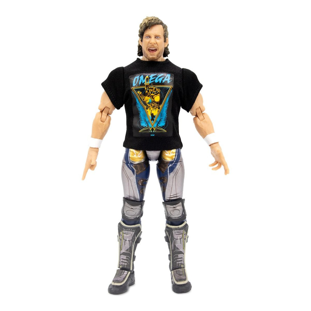 AEW : ShopAEW Exclusive Kenny Omega Figure - 1 of 3000 Variant * Hand ...