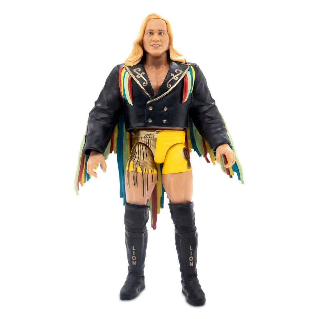 AEW : Unmatched Series 4 : "Corazon De Leon" Chris Jericho Figure ...