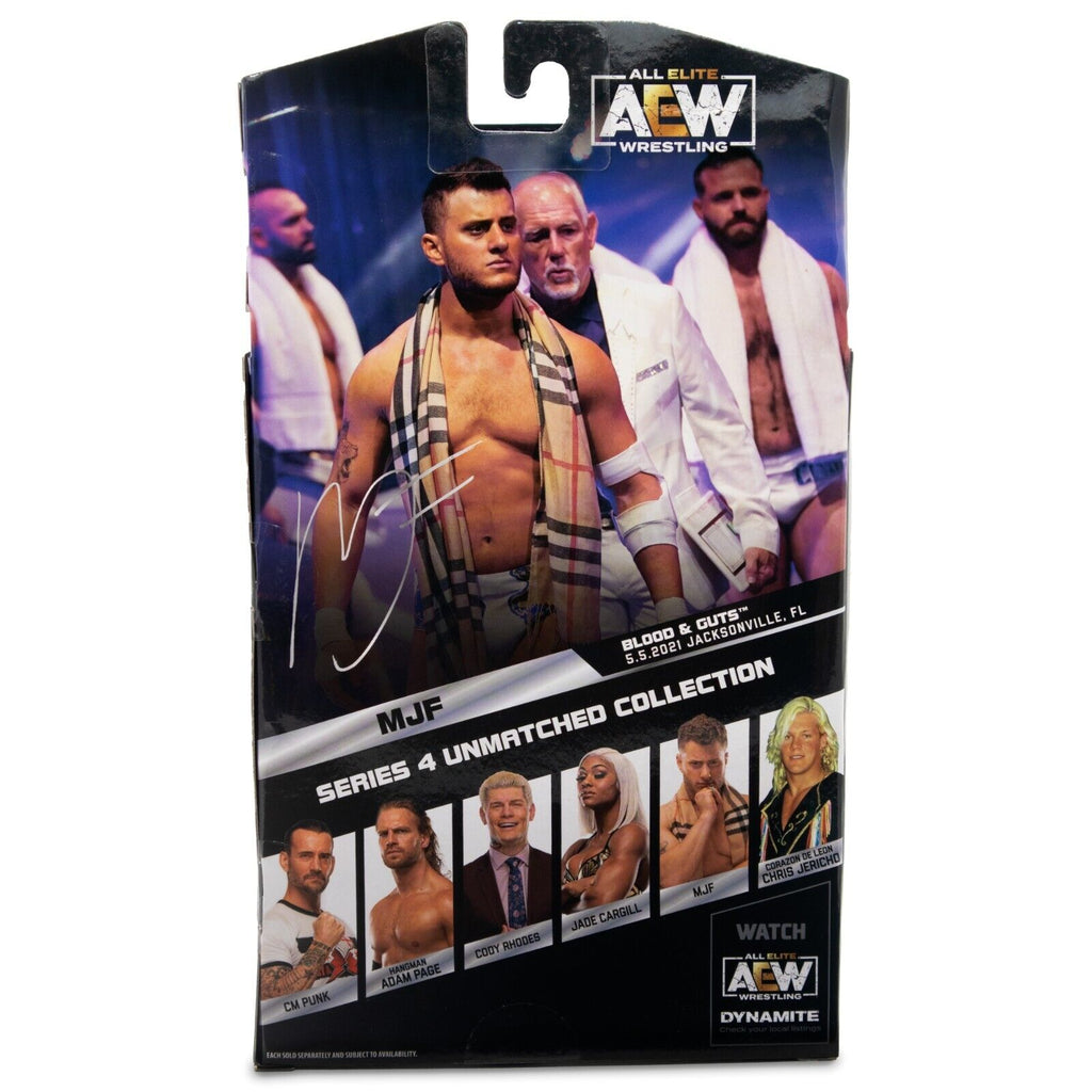 AEW : Unmatched Series 4 : MJF Figure * US Import * – WrestlingStore.co.uk
