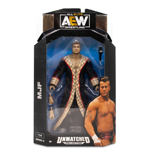 AEW : Unmatched Series 2 : MJF Figure – WrestlingStore.co.uk