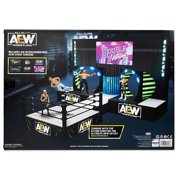AEW : Entrance Stage - Pop Up Playset – WrestlingStore.co.uk