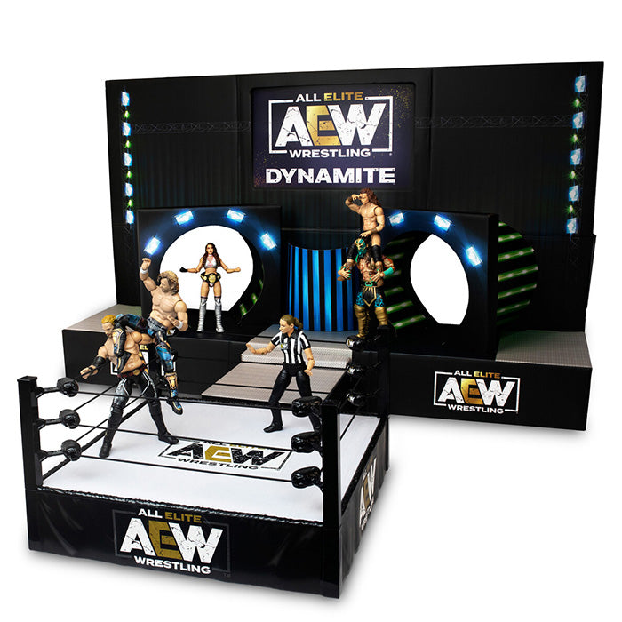 AEW : Entrance Stage - Pop Up Playset – WrestlingStore.co.uk