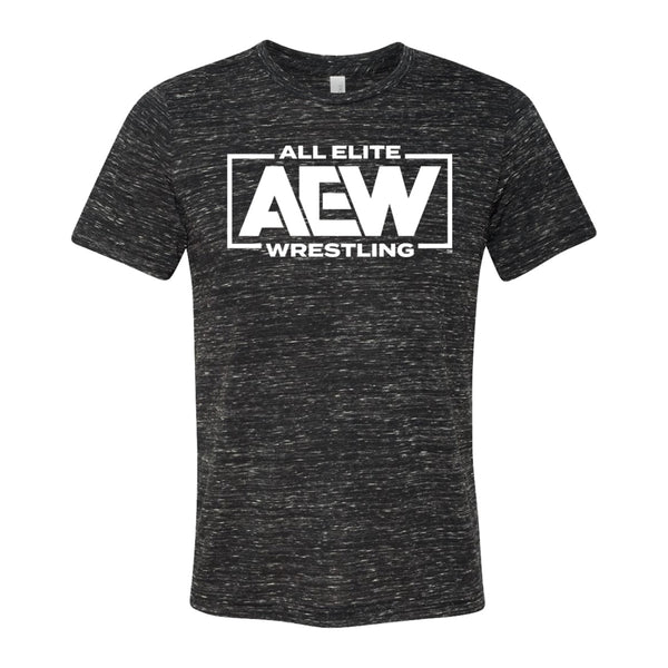 AEW - Black Marble Logo T-Shirt – WrestlingStore.co.uk