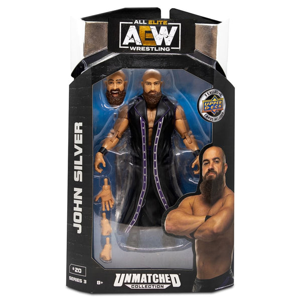 AEW : Unmatched Series 3 : John Silver Figure – WrestlingStore.co.uk