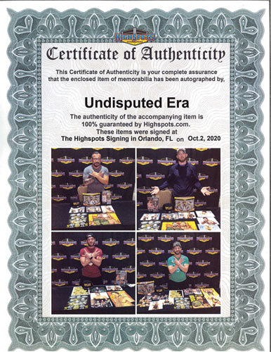 Highspots - Undisputed Era "NXT Champions" Hand Signed 11x14 *inc COA ...