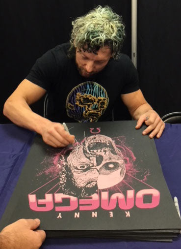 Highspots - Kenny Omega "Cyborg" Hand Signed 18x24 *inc COA ...